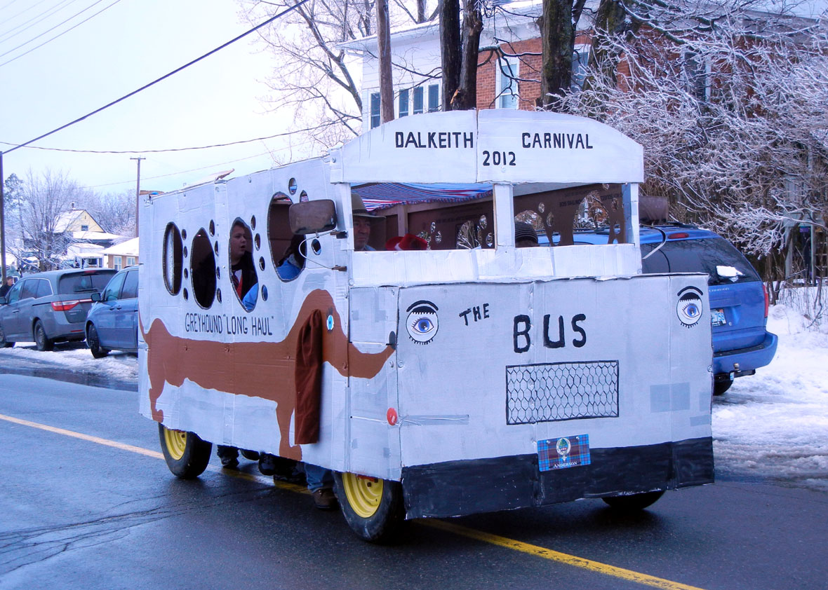 Ronna's Blog: Dalkeith Winter Carnival