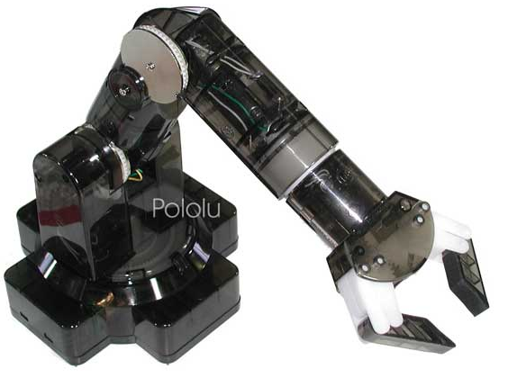 Play with arduino: Tutorial Kontrol Robot arm menggunakan Arduino dan ...