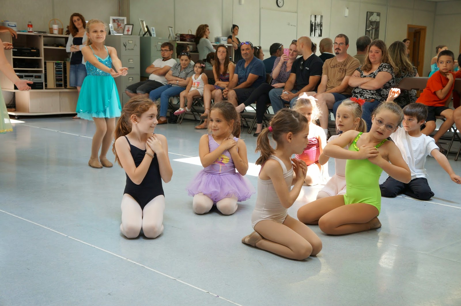 Evan and Lauren's Cool Blog: 7/25/14: Dance Camp Fun