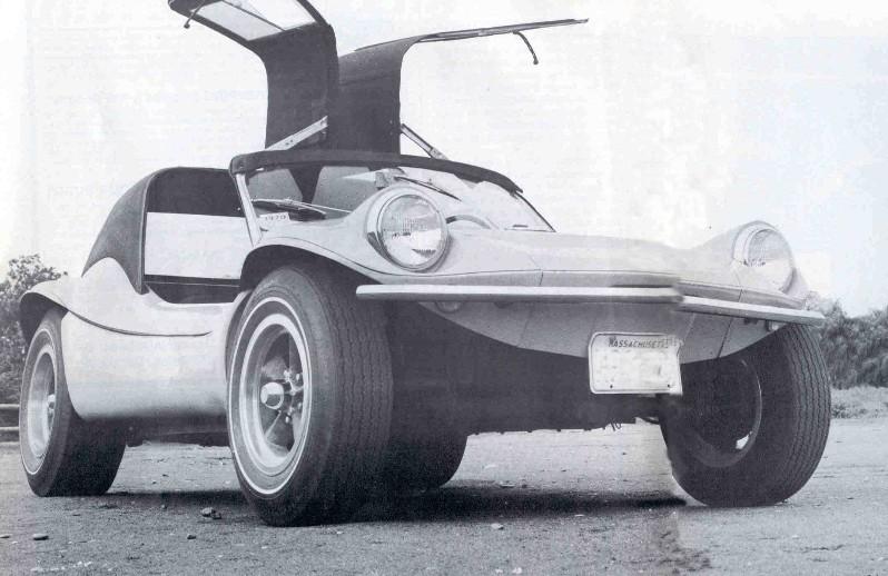 Eduardo Pérez-Ascanio VW. Tenerife: Historia del Escarabajo: Buggy Puma.