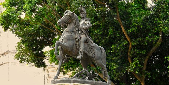 PENSEMOS POR EL SALVADOR: Reviven a Francisco Morazán en La Unión ...