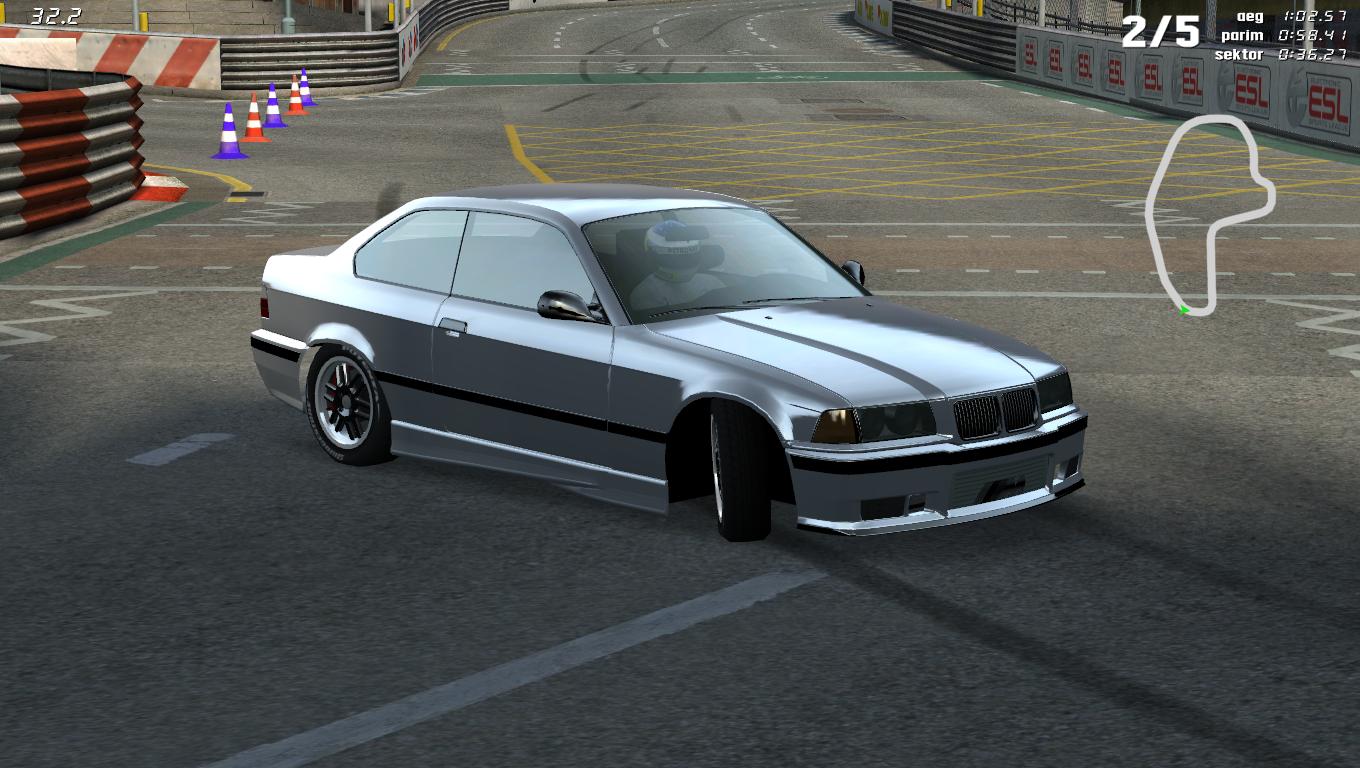 Live For Speed Mods: BMW e36 v4