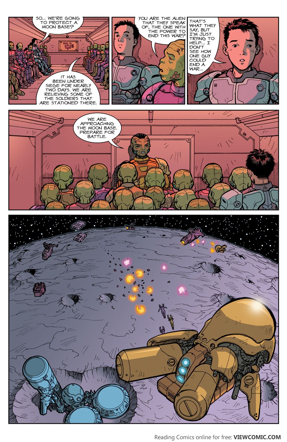 Tech Jacket 003 2003 | Read Tech Jacket 003 2003 comic online in high ...