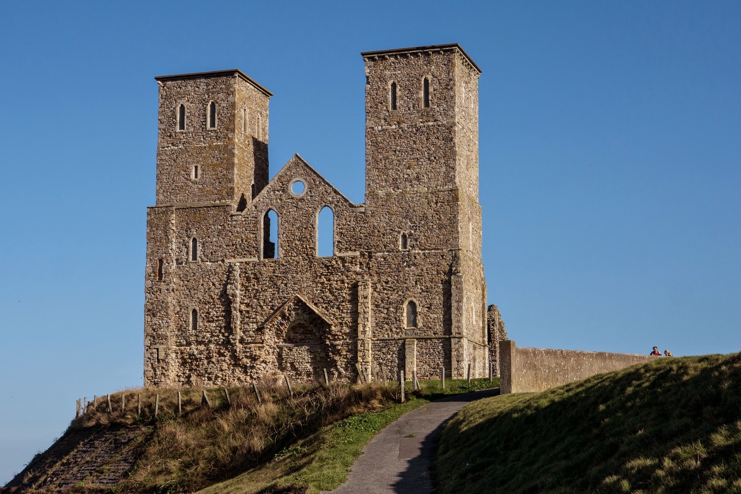 Michael Goodes: Fascinating History of Reculver