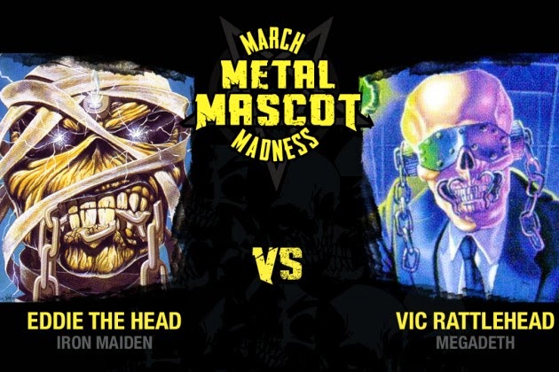 Eddie: Disputando contra VIC Rattlehead quem é o melhor mascote! - IRON ...