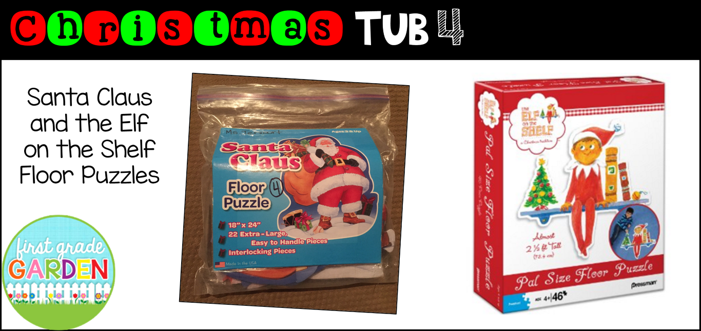 First Grade Garden: Social Studies Explore Tubs - Christmas Around the ...