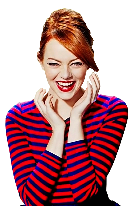 giih almeida space: Emma Stone PNG