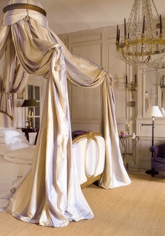 Eye For Design: The Lit à la Polonaise....Elaborate And Romantic Beds