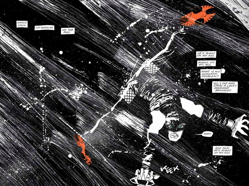 Abandonad toda esperanza: Holy Terror: Miller unchained