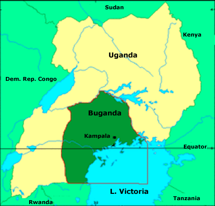 THE G HISTORIAN: Origin of Buganda kingdom