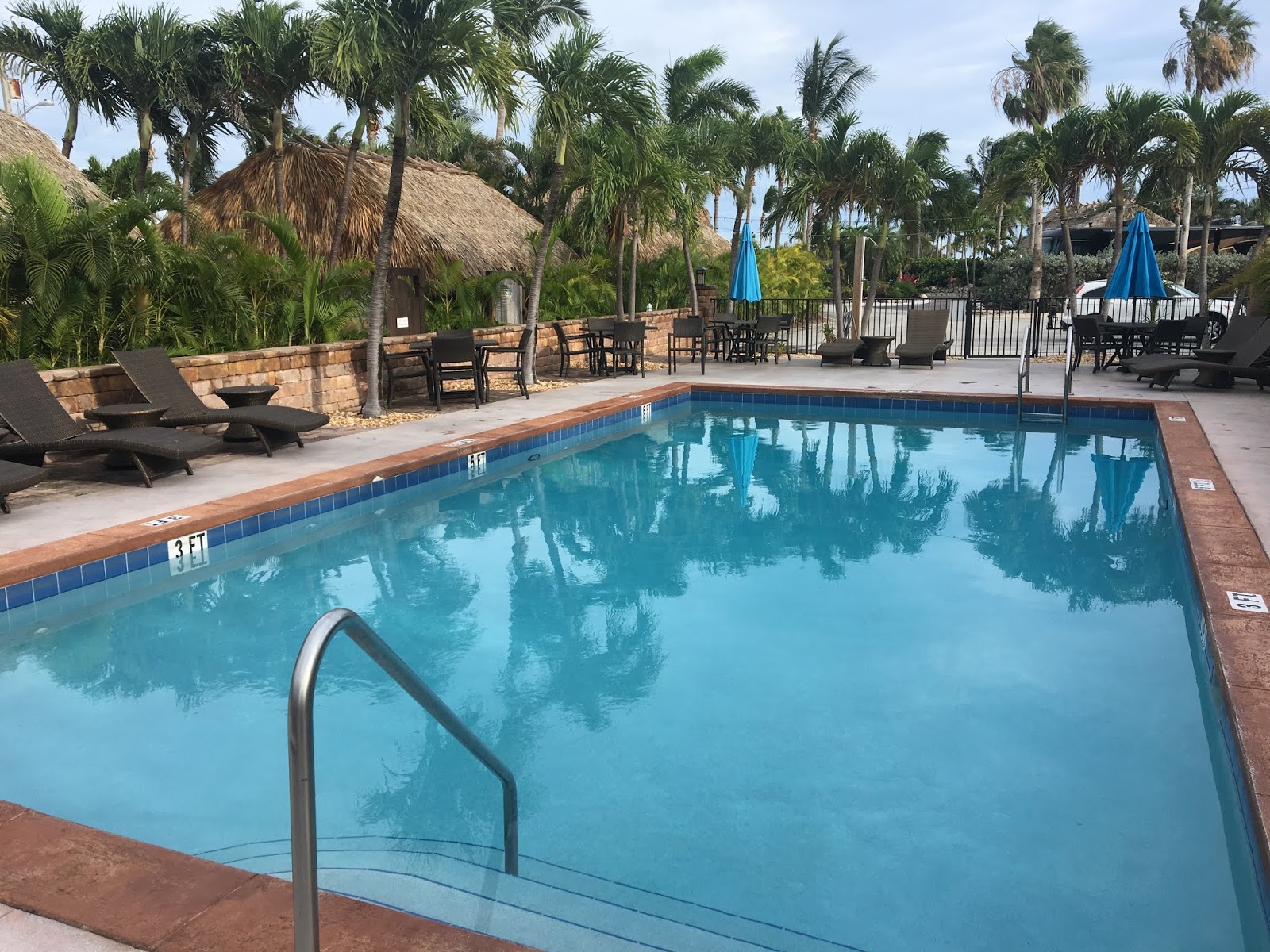 The Gilliam's Island: Bluewater Key RV Resort, Key West, FL
