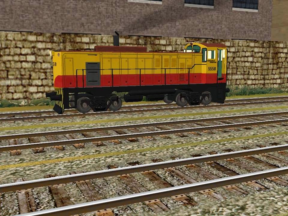 Para los pibes msts: locomotoras diesel y coche motores