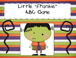 Granny Goes to School: A REALLY Fun Halloween Game and Freebie.