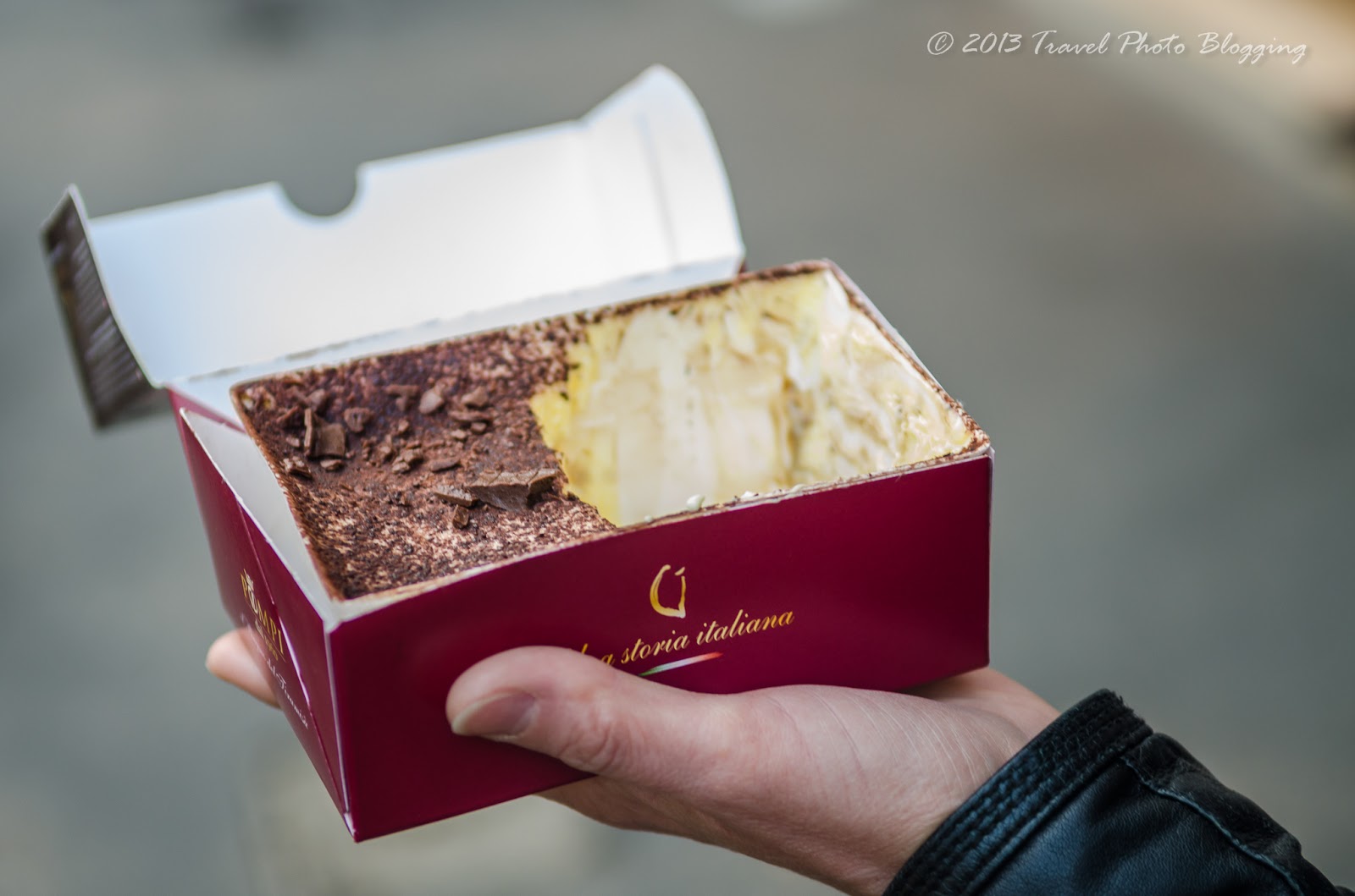 Travel Photo Blogging: Best desserts Rome has to offer