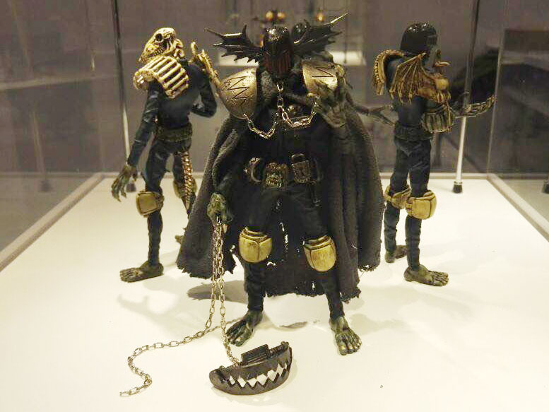 2000AD by ThreeA Toys @ #ToySoul 2015: New Dredd Lawmaster colorway ...