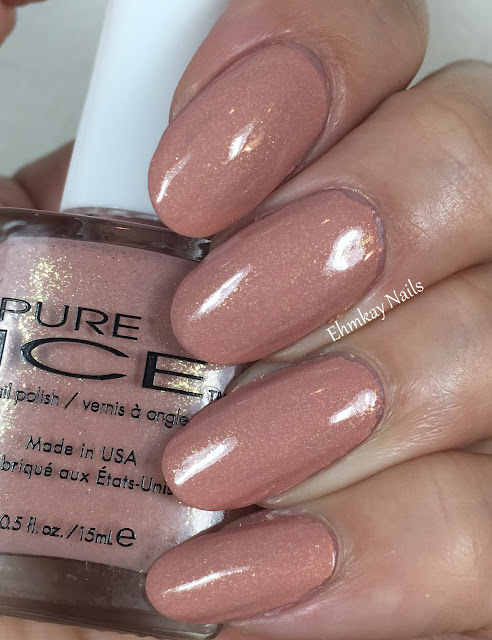 ehmkay nails: Pure Ice All Class Color Collection: Swatches and Review