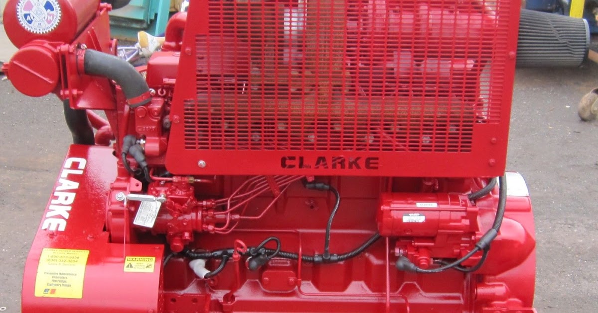 Jual Spare Part Diesel Engine Fire Clarke