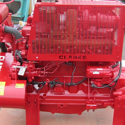Jual Spare Part Diesel Engine Fire Clarke