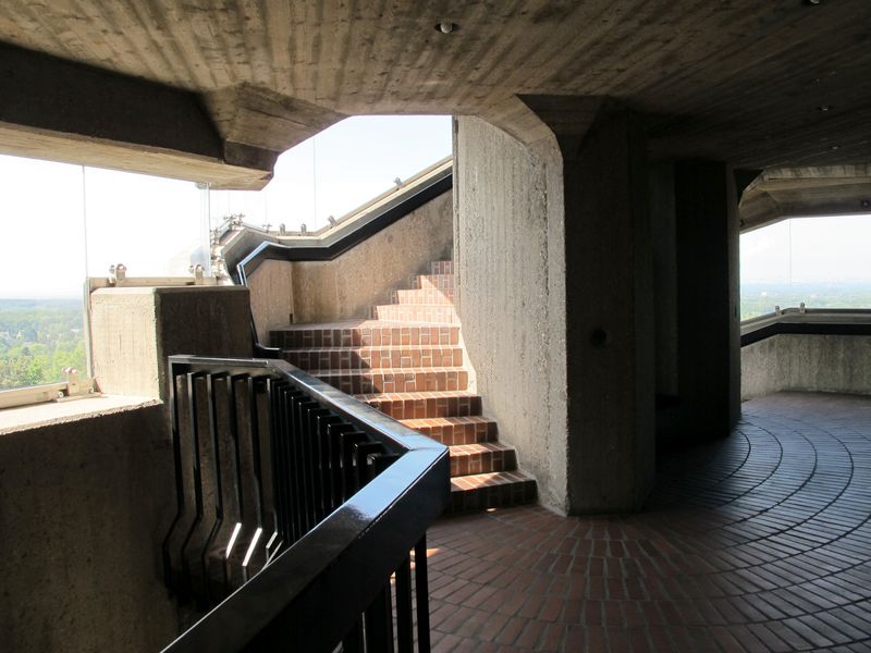 SCISSORELLA: Gottfried Böhm: Rathaus Bensberg, 1963 bis 1969