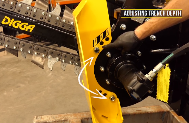 When and how to service your trencher - Trencher Servicing and Maintenance