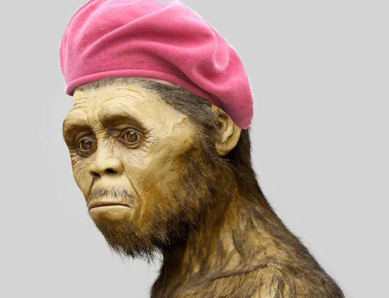 The Glass Character: Human/ape hybrids: what they don't want you to know