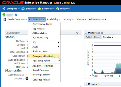 Emergency Monitoring in Oracle Enterprise Manager Cloud Control 12c ...