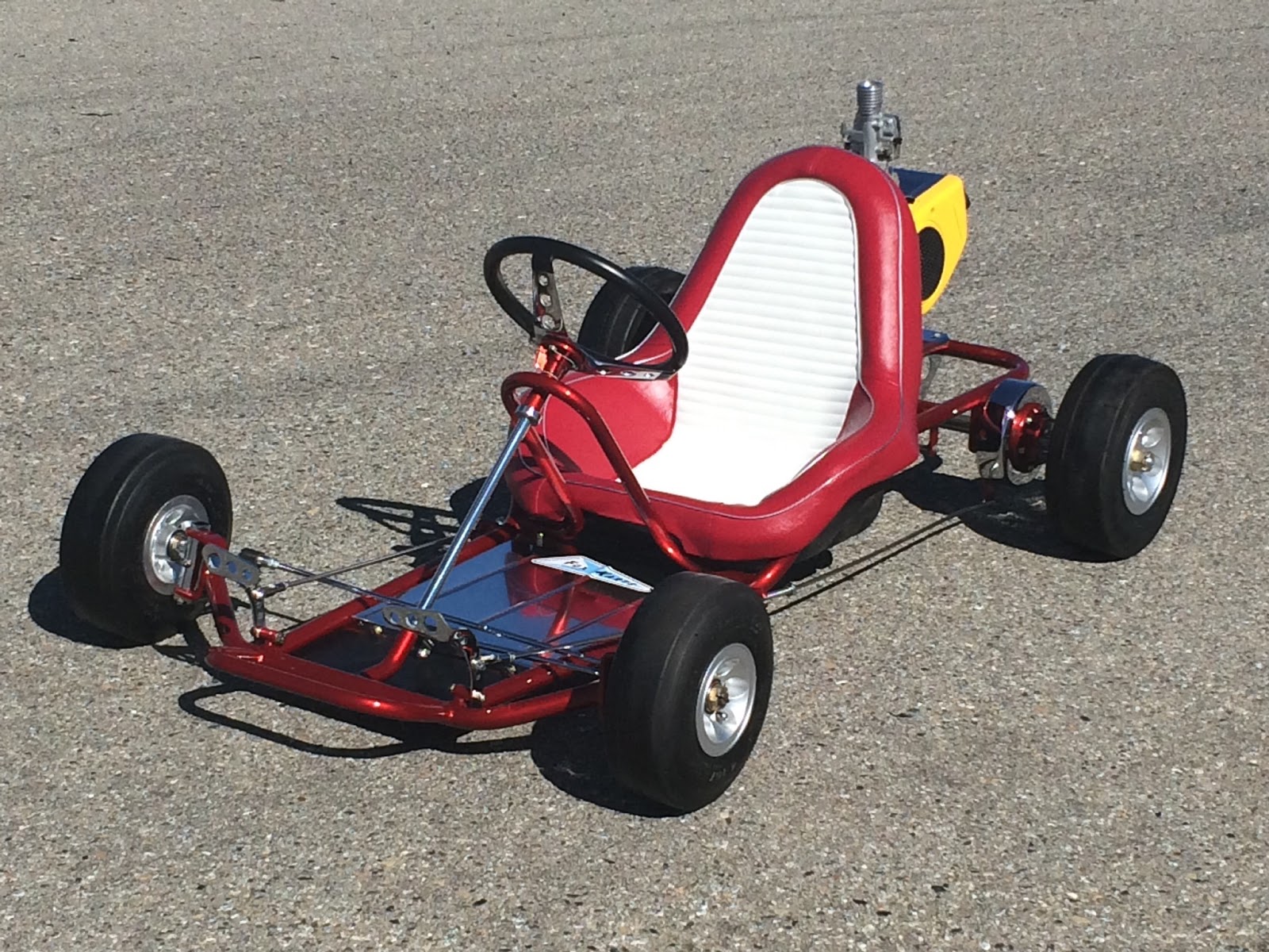 Silver Fox Go Kart Parts