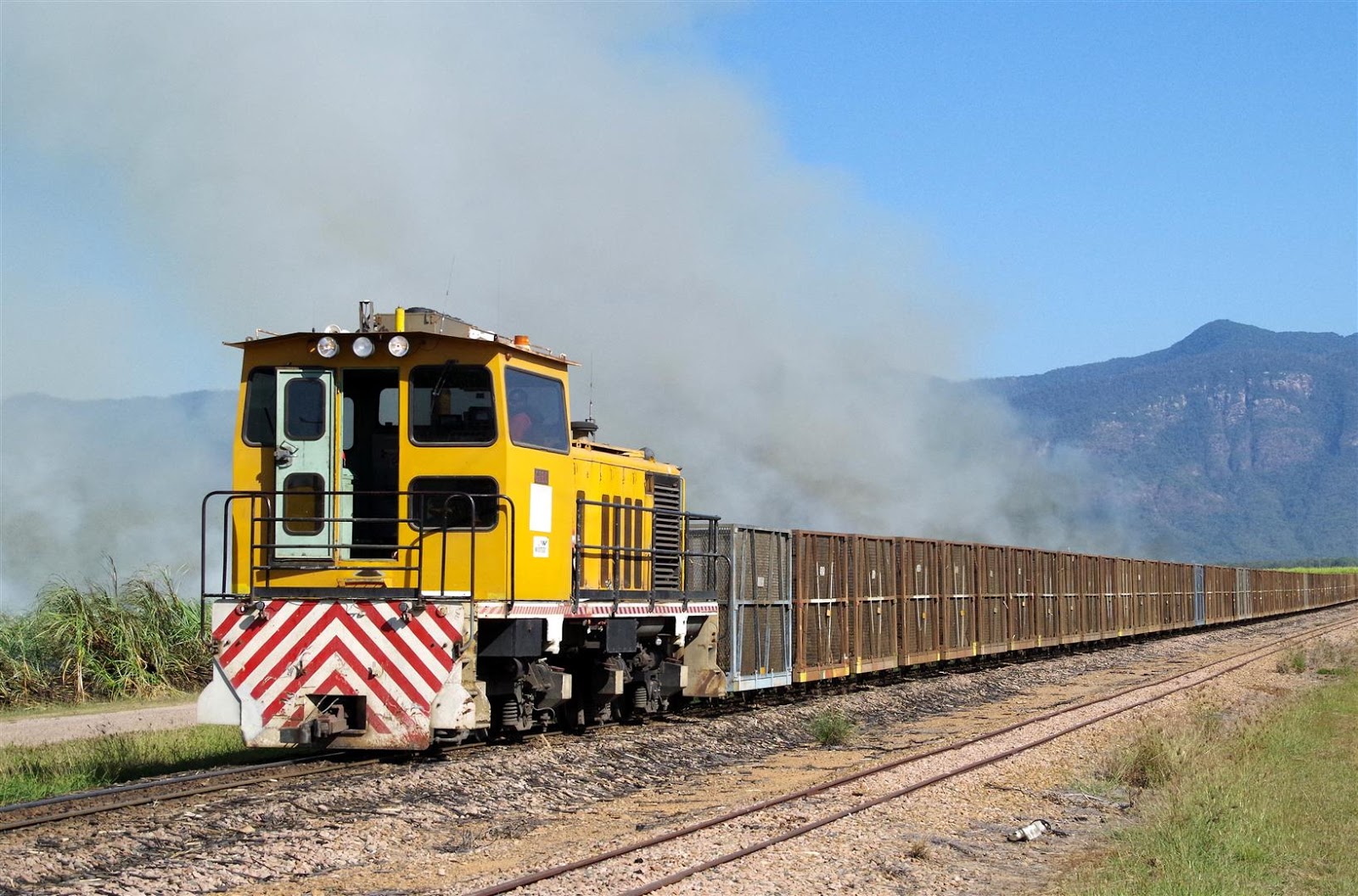 Rollingstock News: Giru - Invicta Sugar Mill