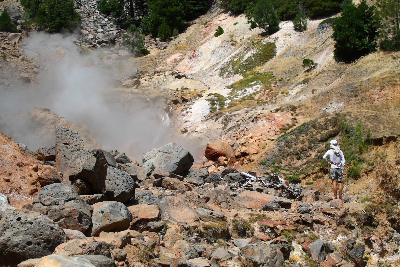 IN THESE WOODS: DAY 101: LASSEN VOLCANIC NATIONAL PARK