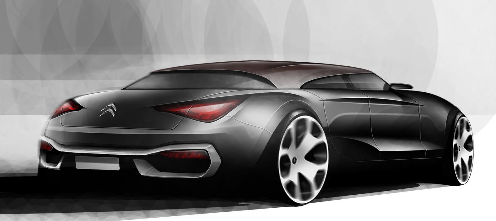 Huber.Design: COMPETITION CITROËN DS6 LIGNESAUTO