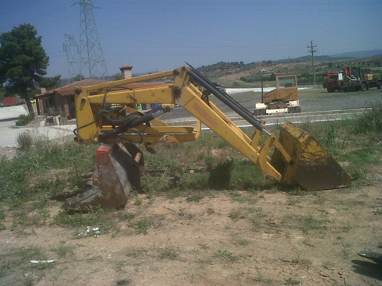 Compra Venta de Maquinaria de Obras Públicas: Pala completa para ...