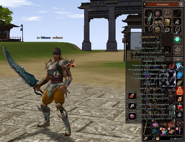 Guía Metin2.es-TJ : Armas (Sura) [13].