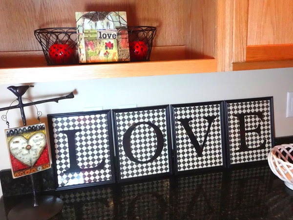 CreativeSteph13: DIY Alphabet Letter Frame Inspiration