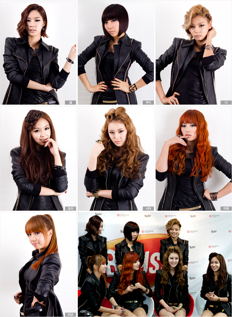 Korean Group Singer "RaNia" Concert at Phnom Penh - Super Star