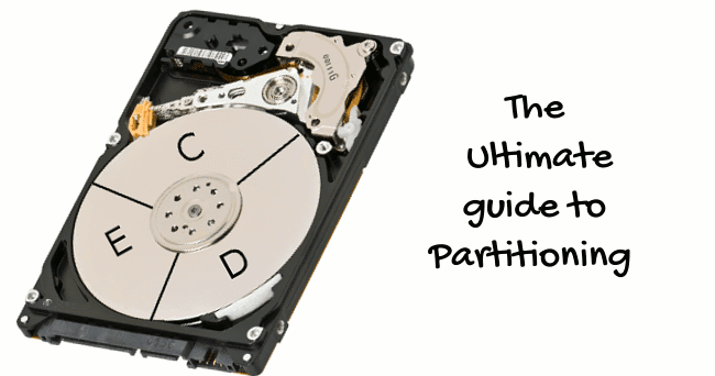 The Ultimate guide to Hard drive partitioning