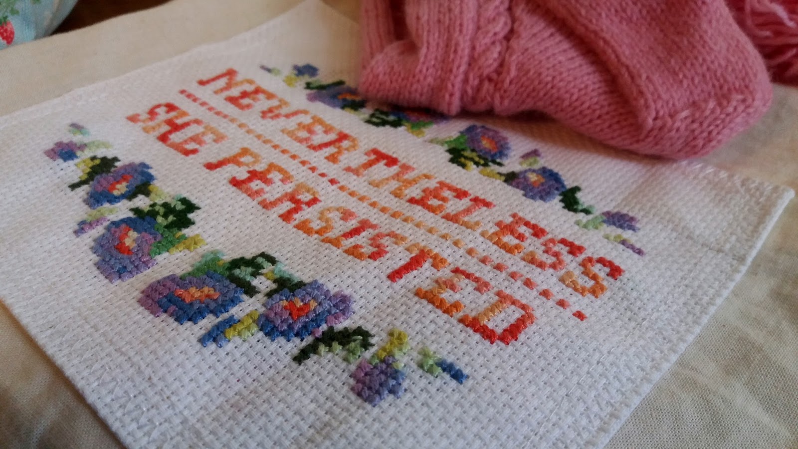 Three Stories High: Really Cross Stitch