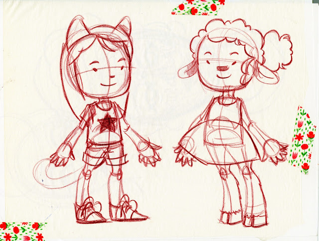 Classroom Conundrum- A Watercolor Process