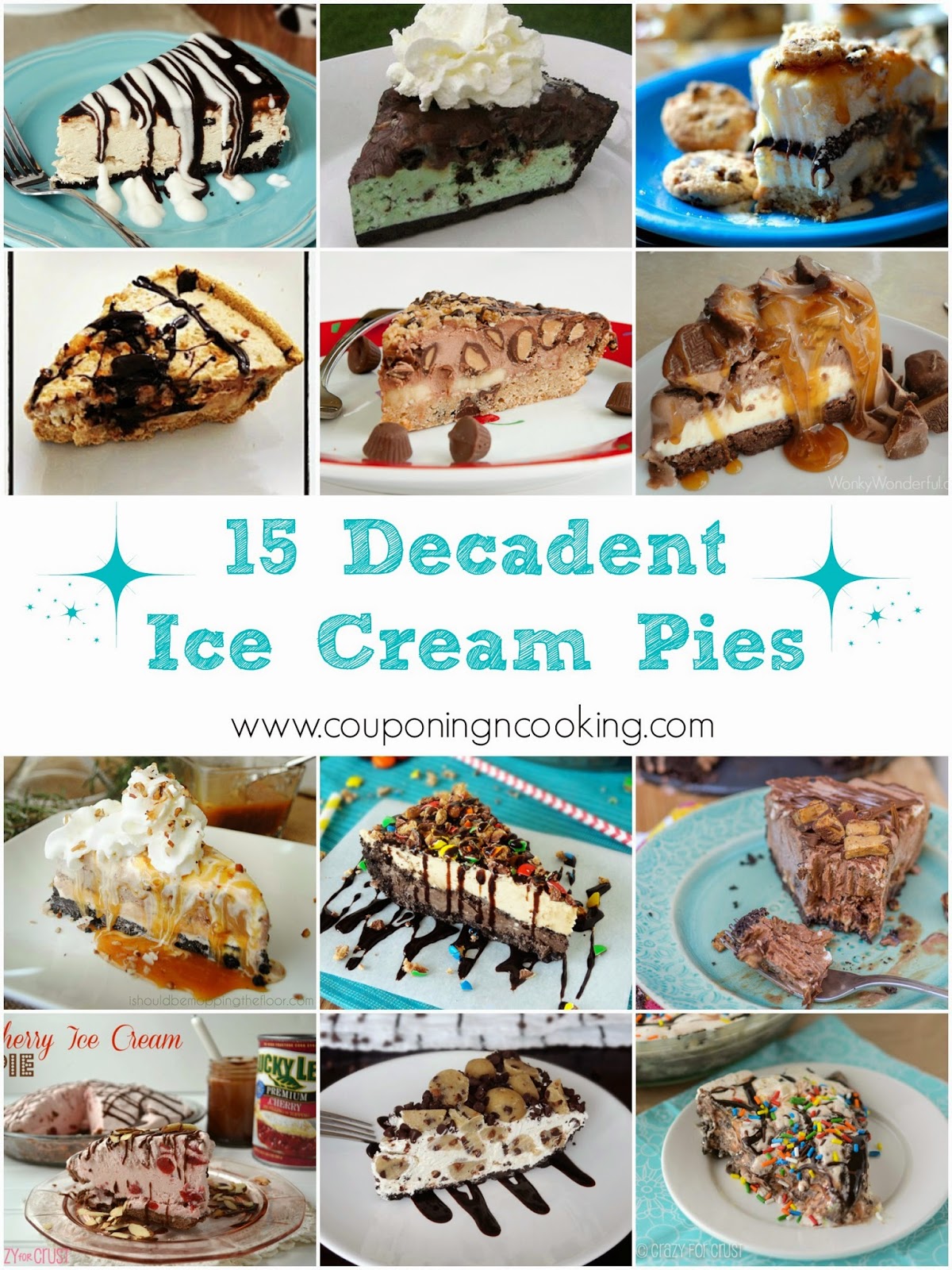 Tobins' Tastes: 15 Decadent Ice Cream Pies