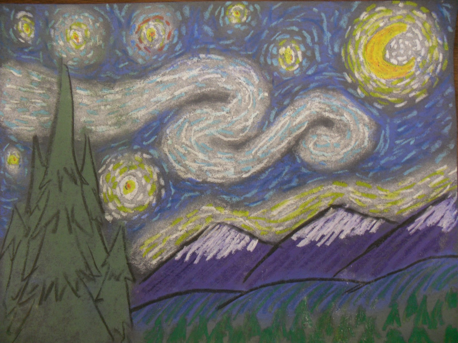ARTventurous: Starry Night