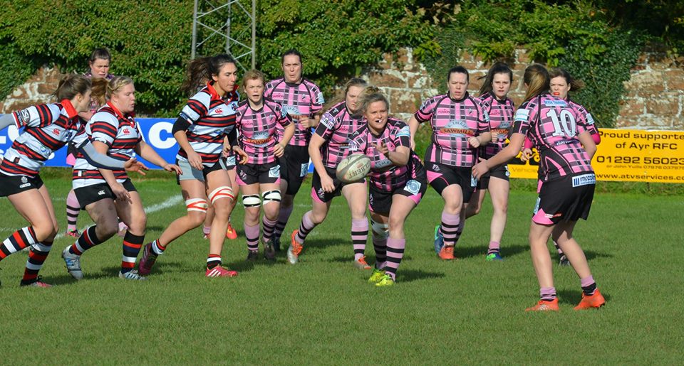 Ayr Rugby Club Latest News: Ayr Ladies 5 Murrayfield Wanderers 77