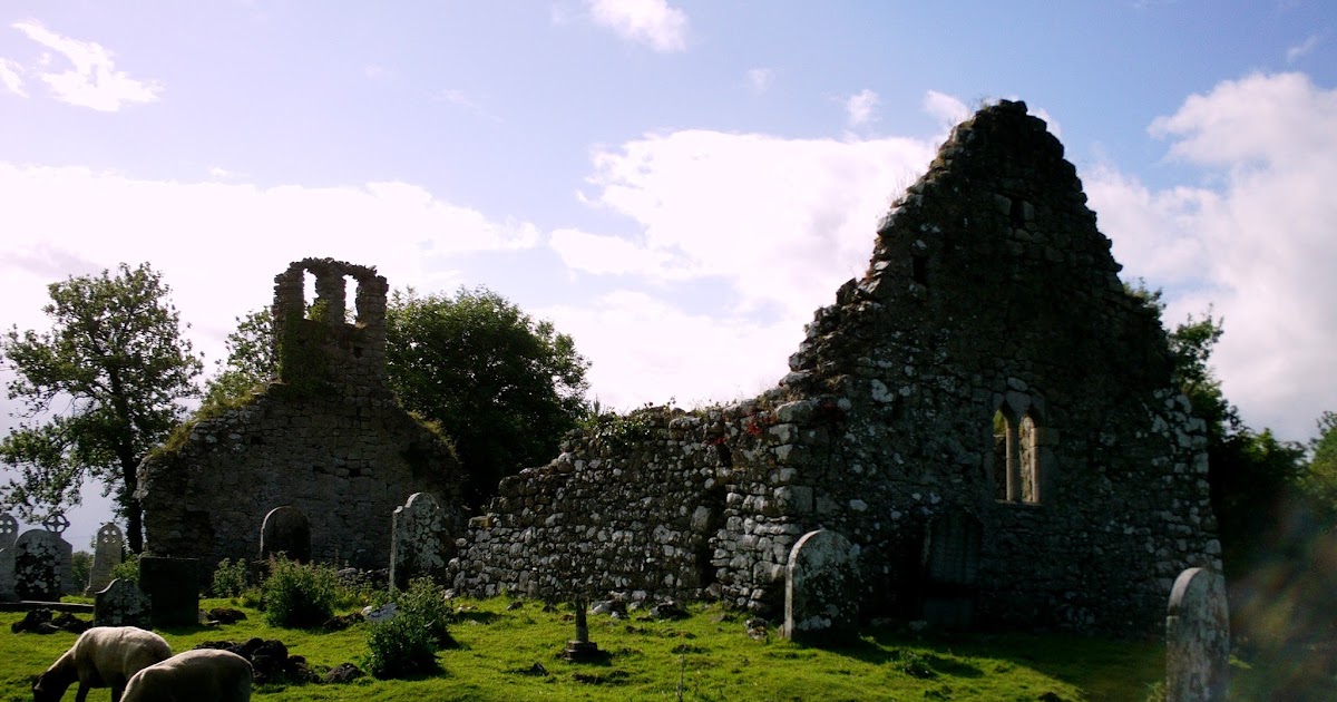 Ireland In Ruins: Old Killybegs Demesne Church Co Kildare
