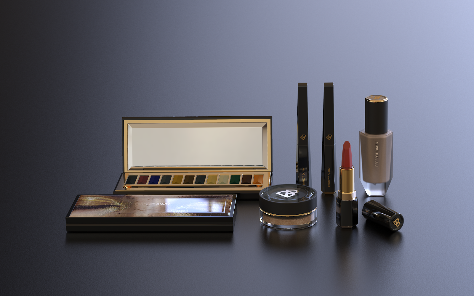 Perfect Diary – Packaging Of The World