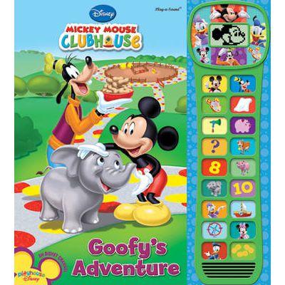 World of Wonders: Disney Mickey Mouse Clubhouse - Goofy's Adventure ...
