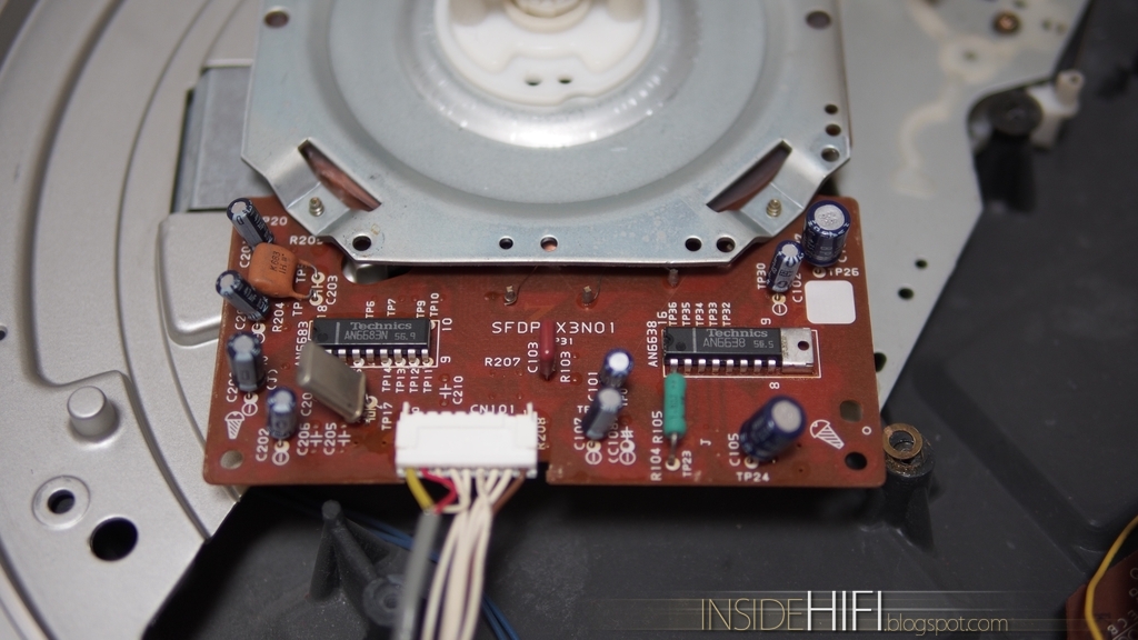 Inside Hi-Fi: Technics SL-QX200 (SL-QX200-SEi)
