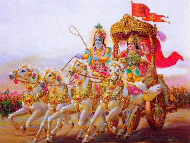 SECRETS OF BHAGWAT GEETA 1 - Leading Spiritual Blog ! Aitihasik India ...