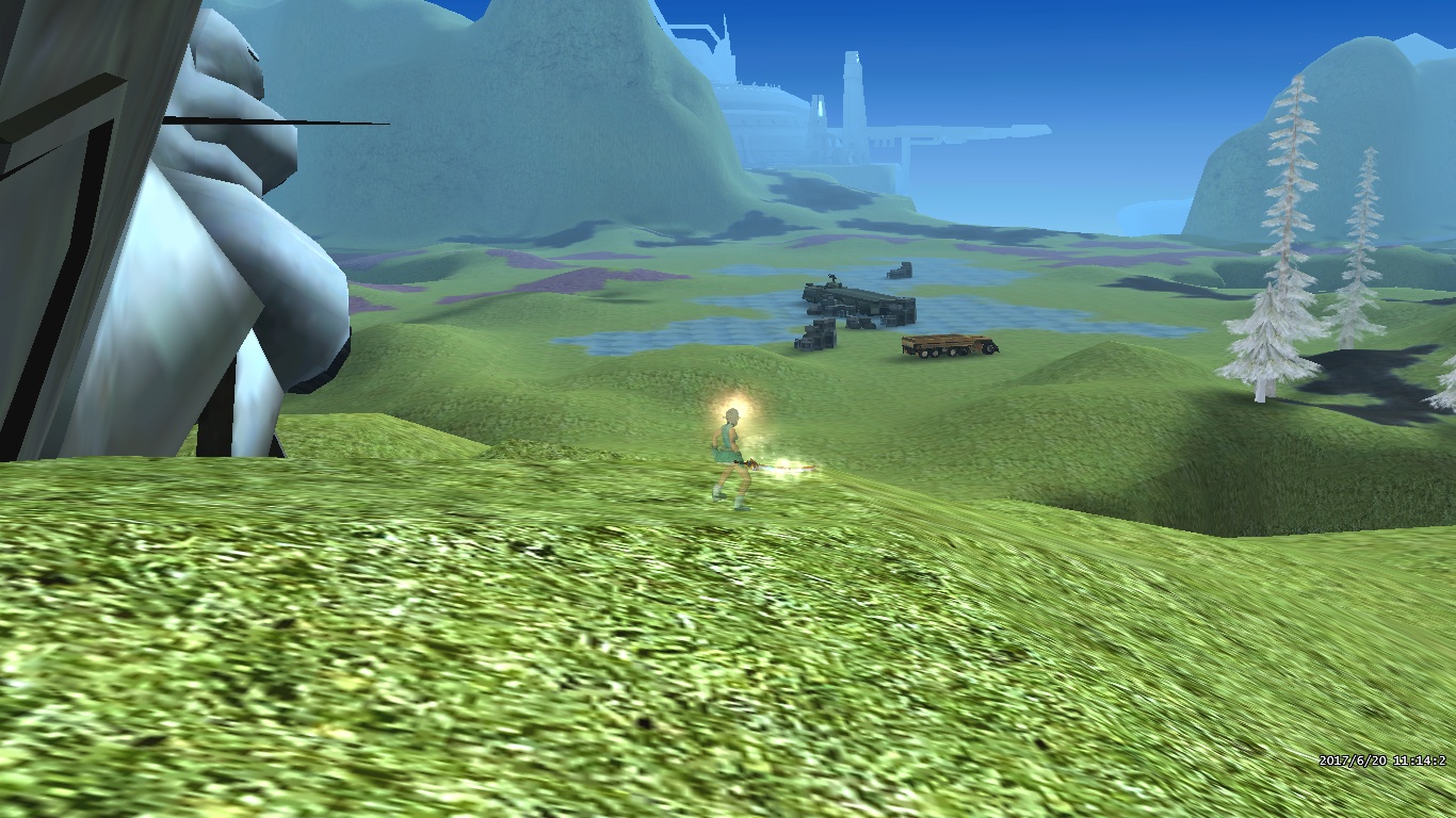 Map Ether Jadul berubah menjadi Ether Green [Padang Rumput] - JuniorHight