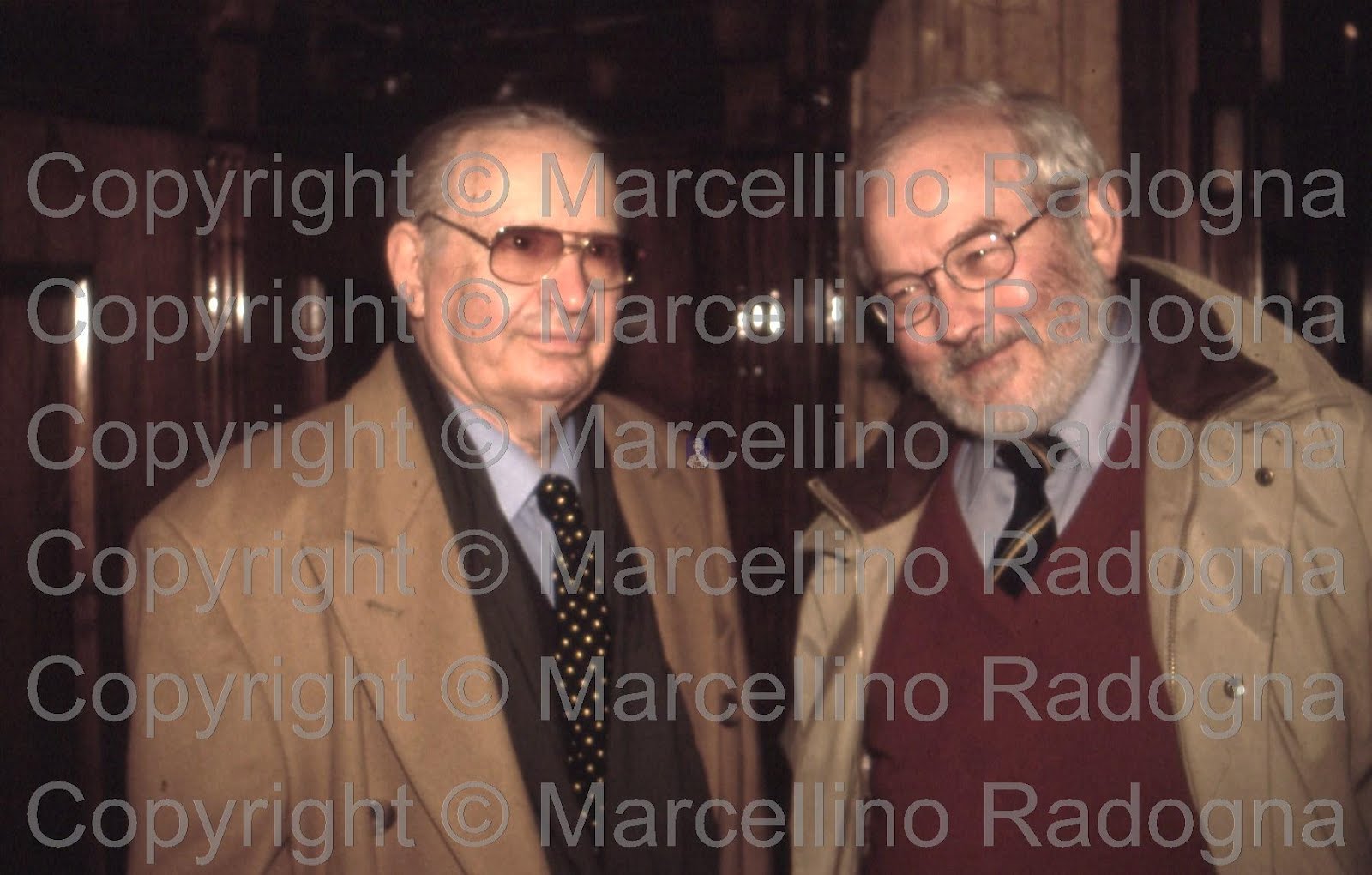 Marcellino Radogna - Fotonotizie per la stampa: Romano Mussolini con ...