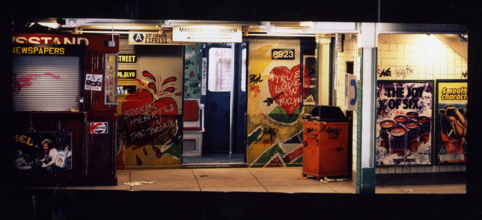 Subway Subculture: True Love in Brooklyn from amazing sculptor in ...