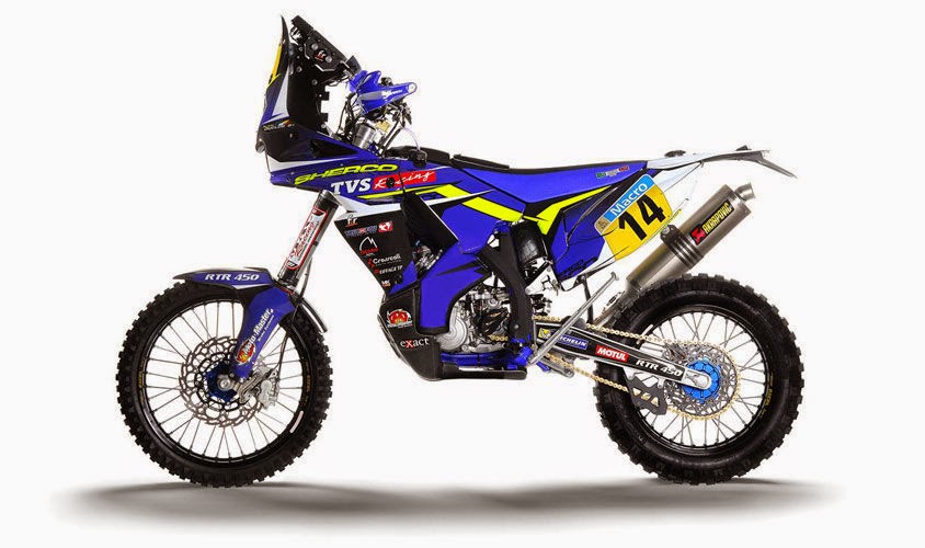 Daily Moto: 2015 Sherco RTR 450F Rally