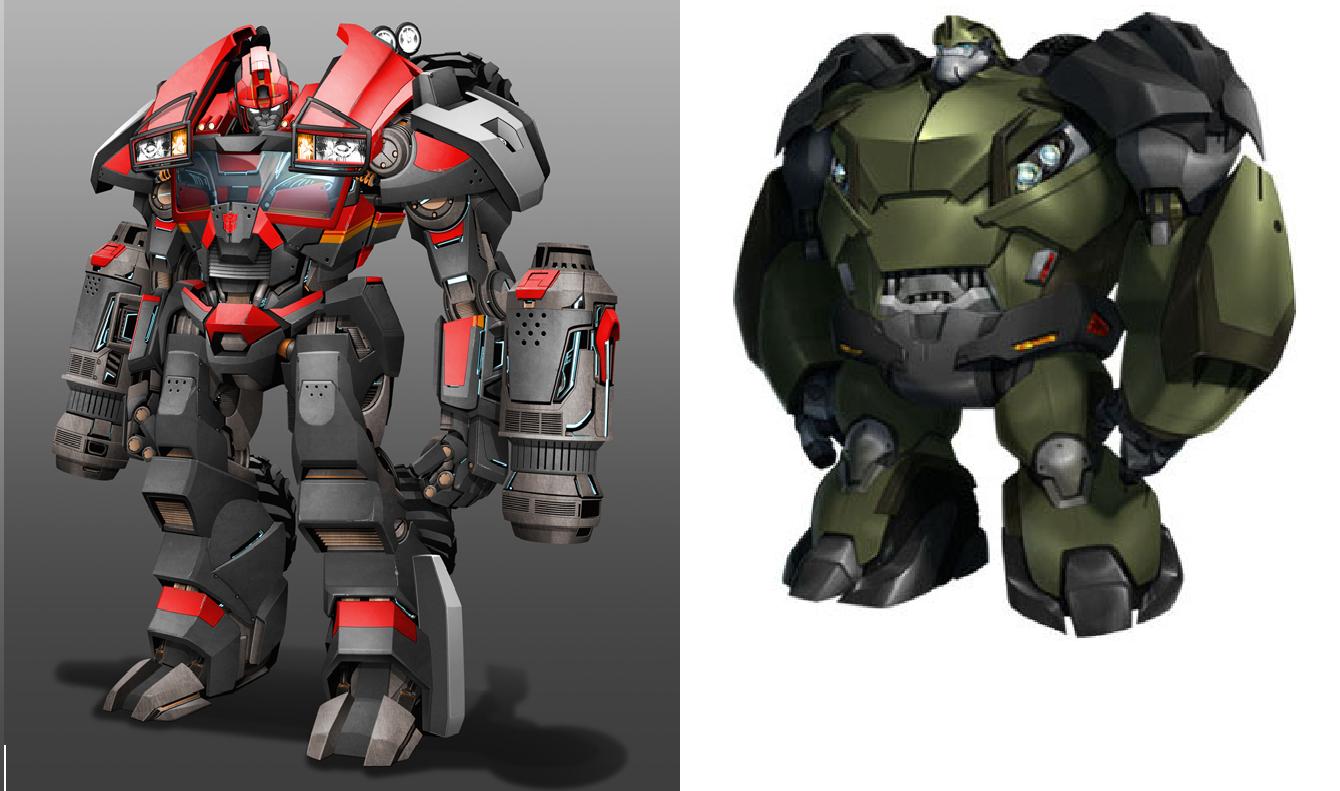 Tf master: LO QUE NO SABIAS DE TRANSFORMERS PRIME